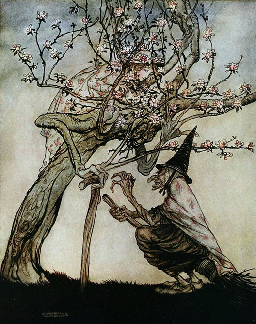 Arthur Rackham illustrateur Monique Martin Gabrielle Vincent ...